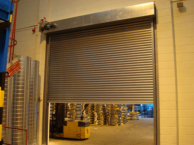Commercial Fire Shutters