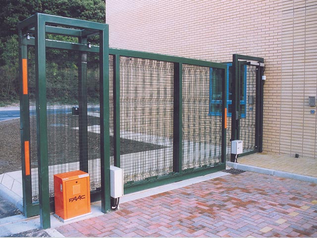 Industrial Security Gates