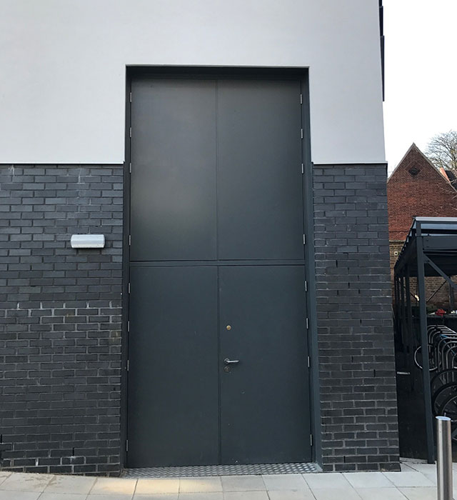 Industrial Steel Door Designs
