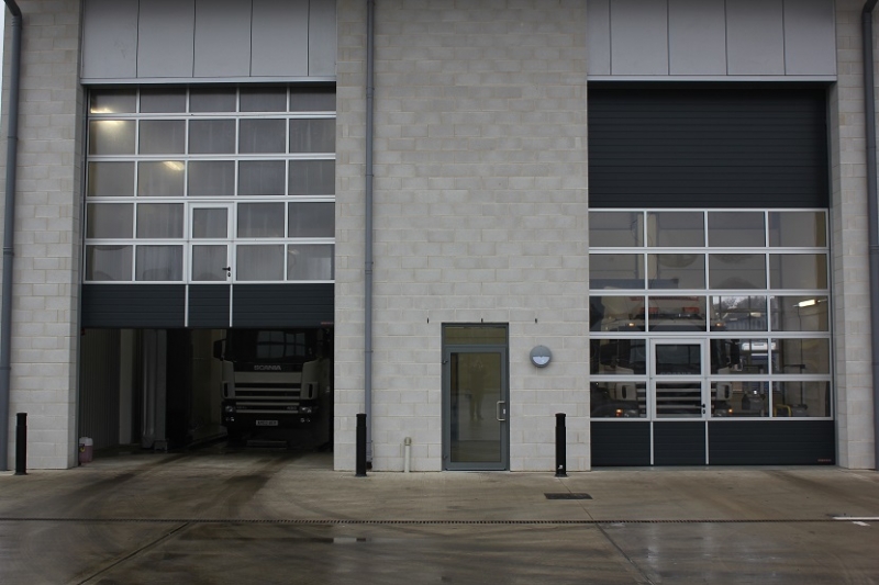 The 6 Types of Industrial Door Supplied and Installed by Cooks ...