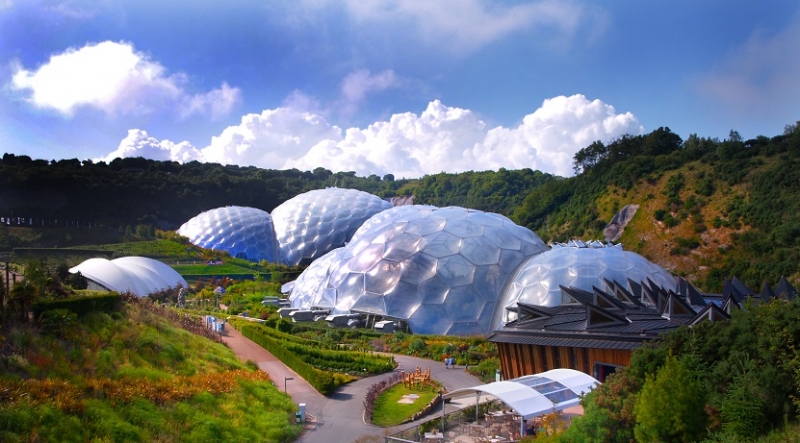 Doors Play an Essential Role at Cornwall's Eden Project