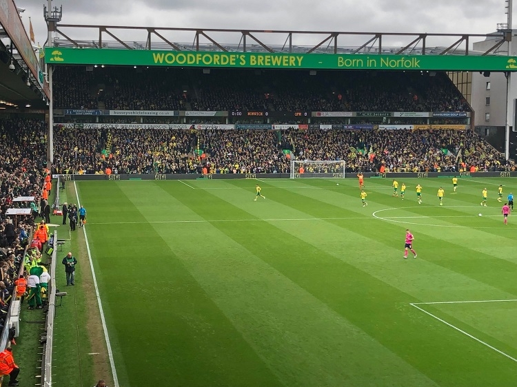 Cheering on the Canaries with Heart