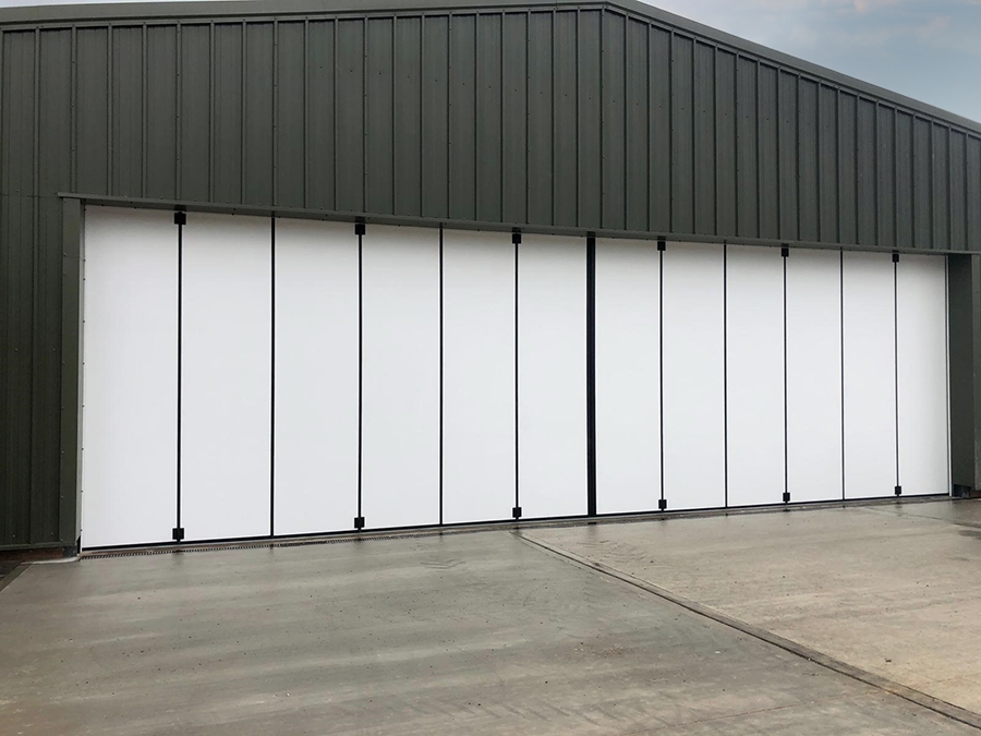 Huge Phoenix Osprey Sliding Folding Door Installation