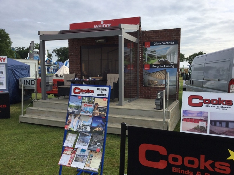 First Visit to the Suffolk Show a Great Success