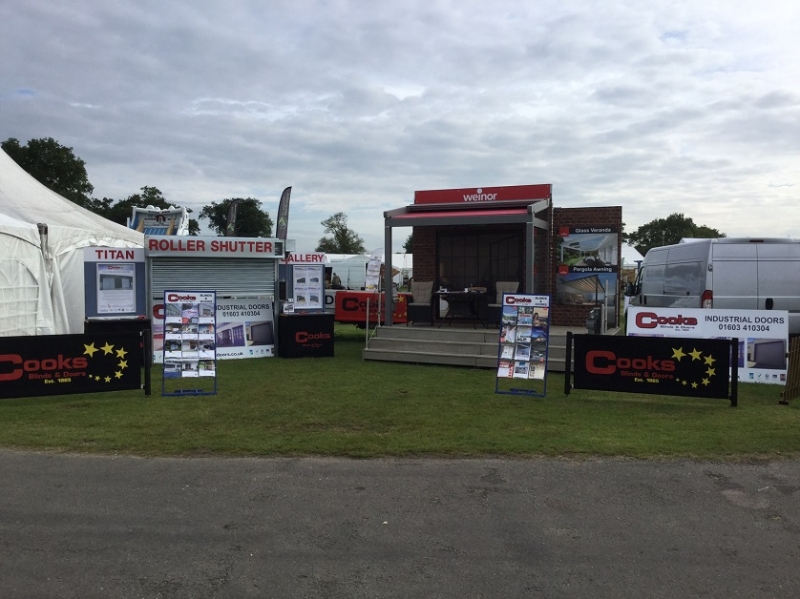 First Visit to the Suffolk Show a Great Success