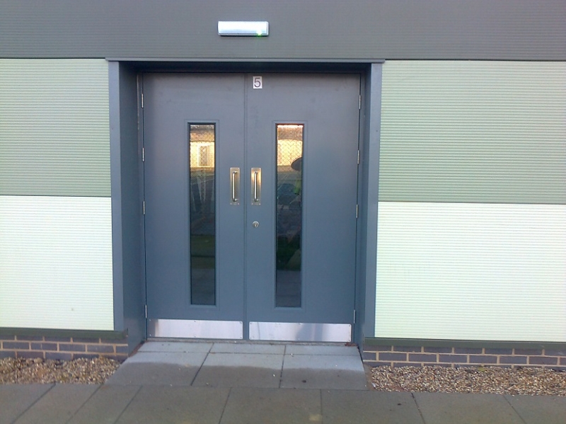 Keep Your Premises Secure with Metal Security Doors