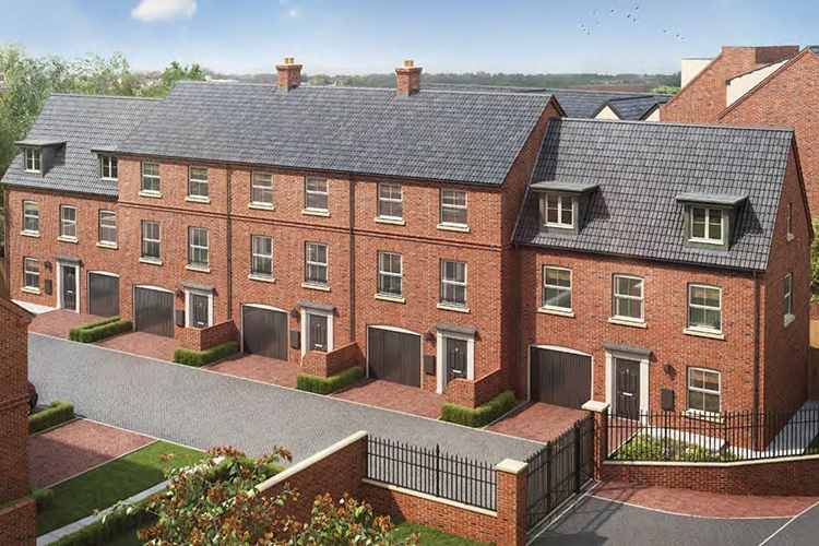 Automatic Gates Installation for New Housing Development