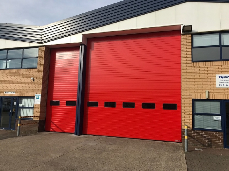 Installation: Insulated sectional Doors for Tyco Fire and Integrated ...