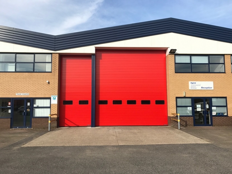 Installation: Insulated sectional Doors for Tyco Fire and Integrated ...