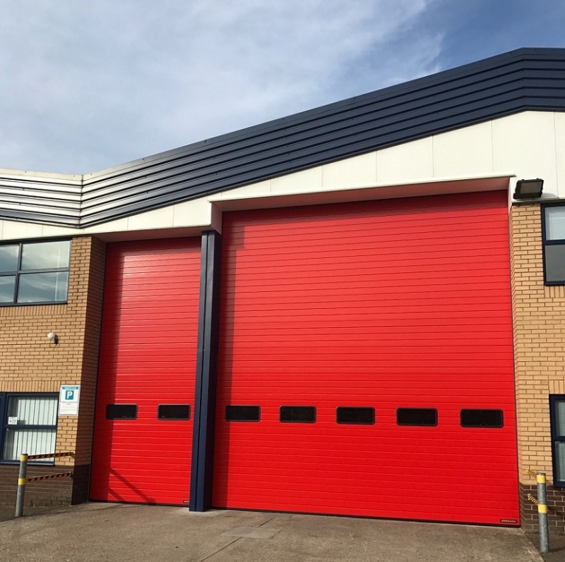 Installation: Insulated sectional Doors for Tyco Fire and Integrated ...