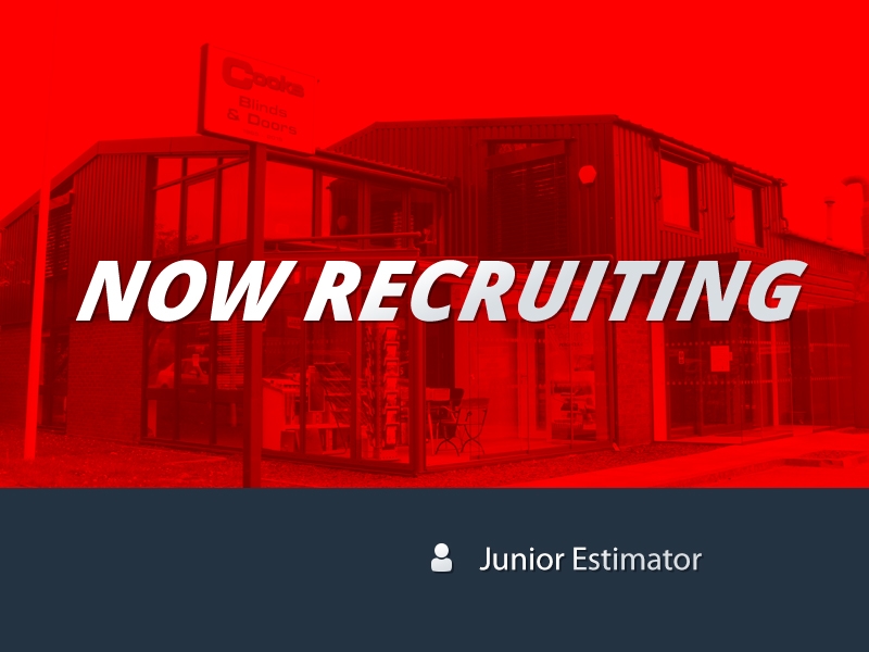 Now Recruiting: Junior Estimator