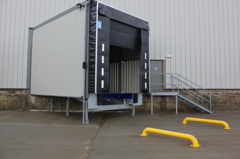 Reduce Contaminants with Proper Dock Seals