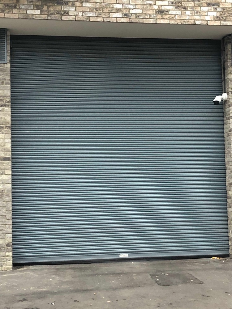Roller Shutter and Exit Loop Installation