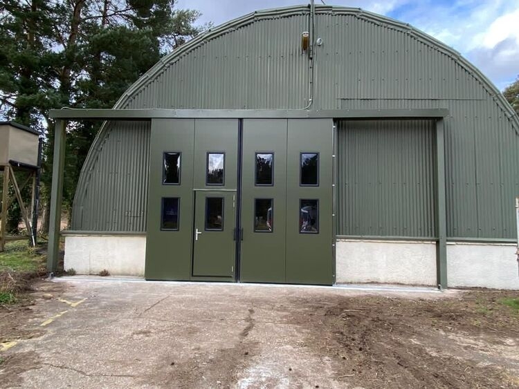 Military Installation: Upgrade for Army Base Doors